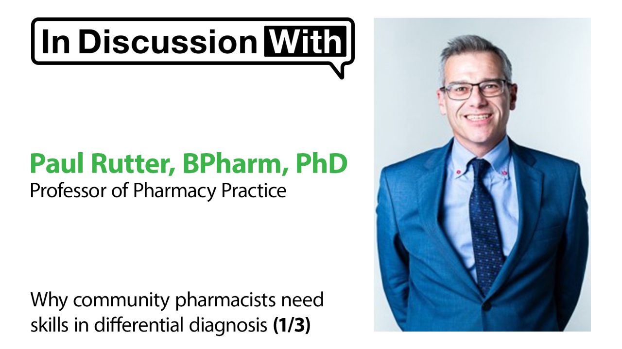 Why community pharmacists need skills in differential diagnosis ...